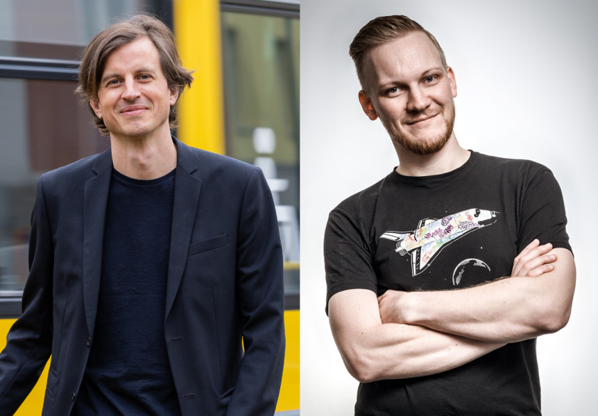 Interviews zur Berlin-Wahl: Hans-Christian Höpcke und Nicolas Scharioth ...